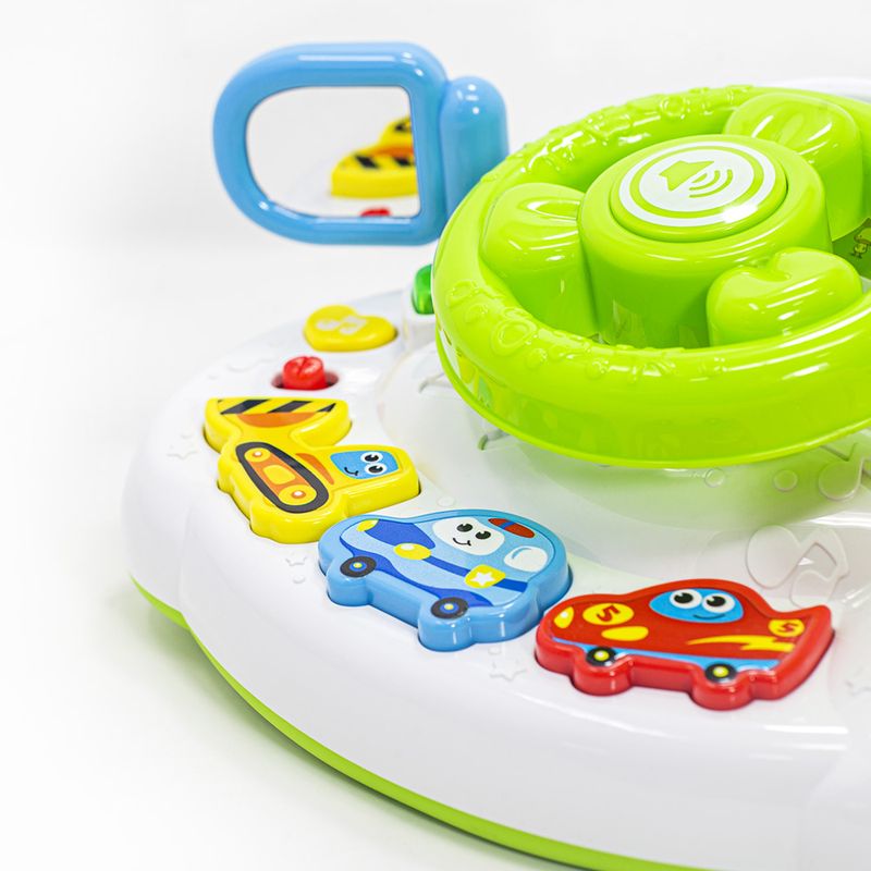 Timón Para Bebés Con Luces Movimiento Y Sonidos - Monkey Market